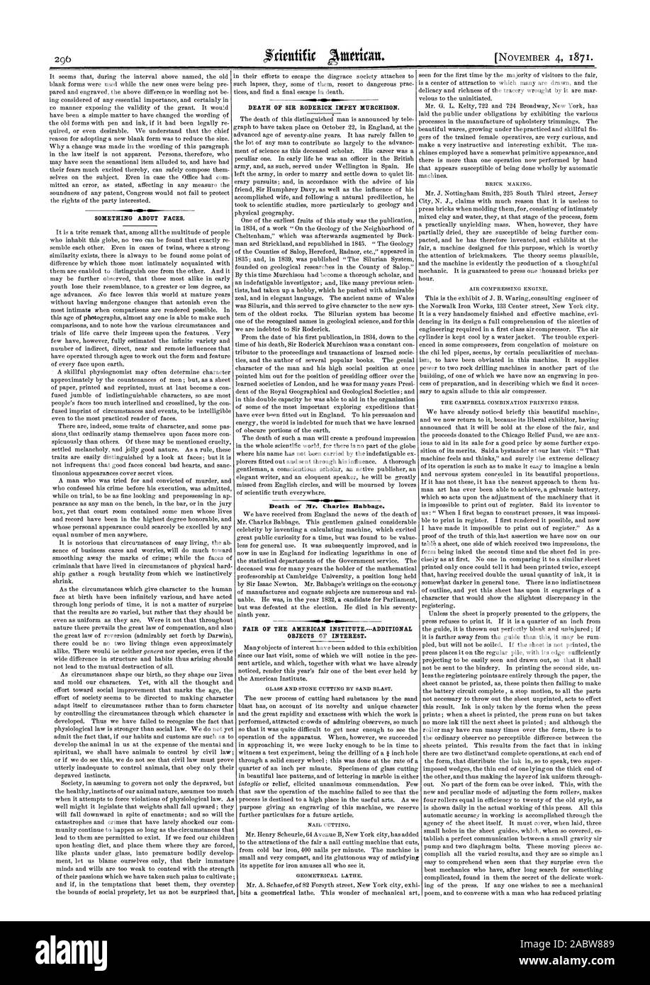 Sir roderick idifey murchison hi-res stock photography and images - Alamy