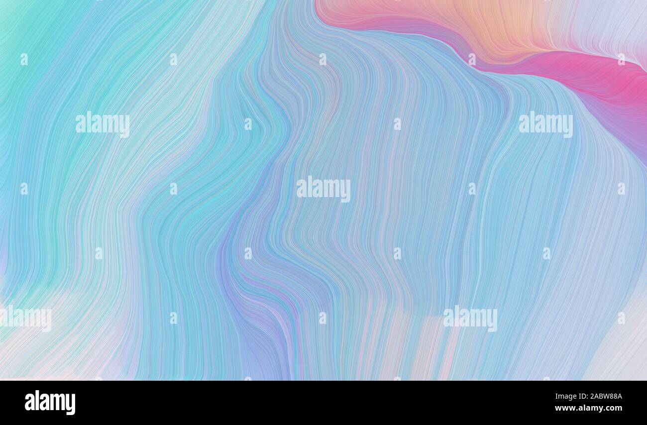 smooth swirl waves background design with light steel blue, sky blue ...