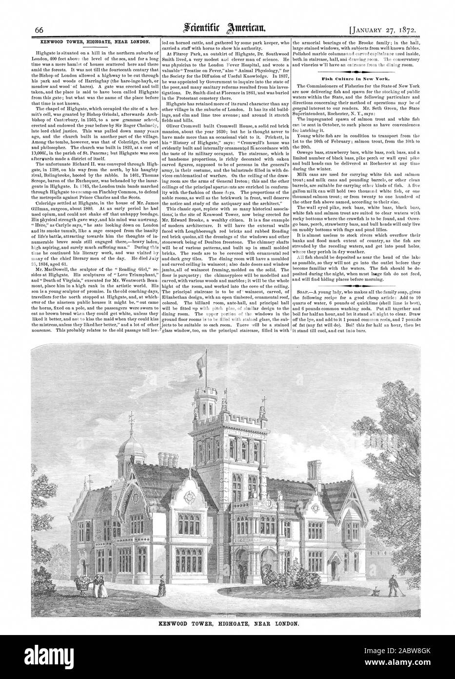 Kenwood tower highgate hi-res stock photography and images - Alamy