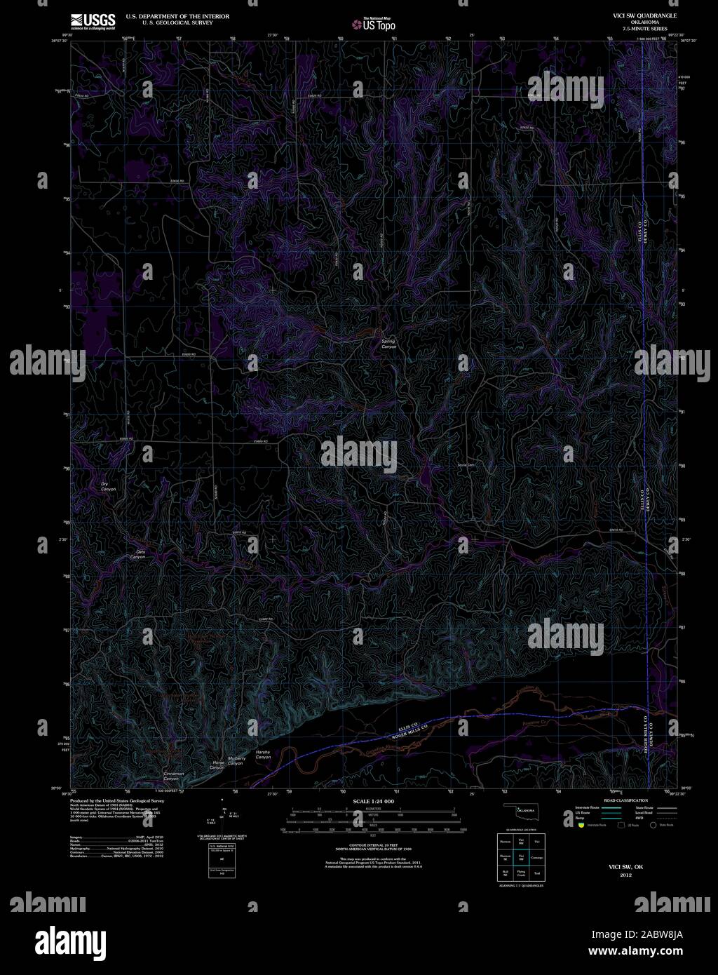 Vici map hi-res stock photography and images - Alamy