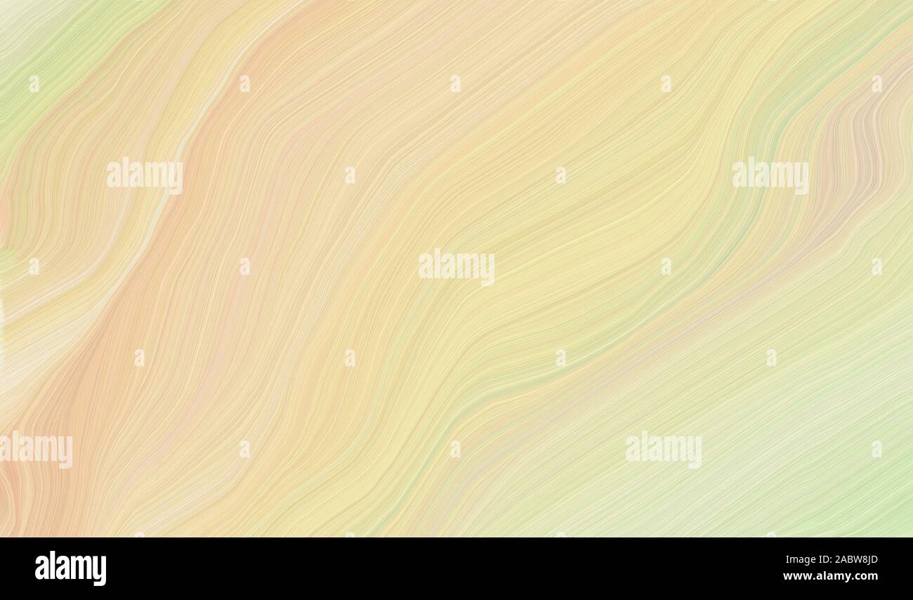 contemporary waves design with wheat, antique white and lemon chiffon ...