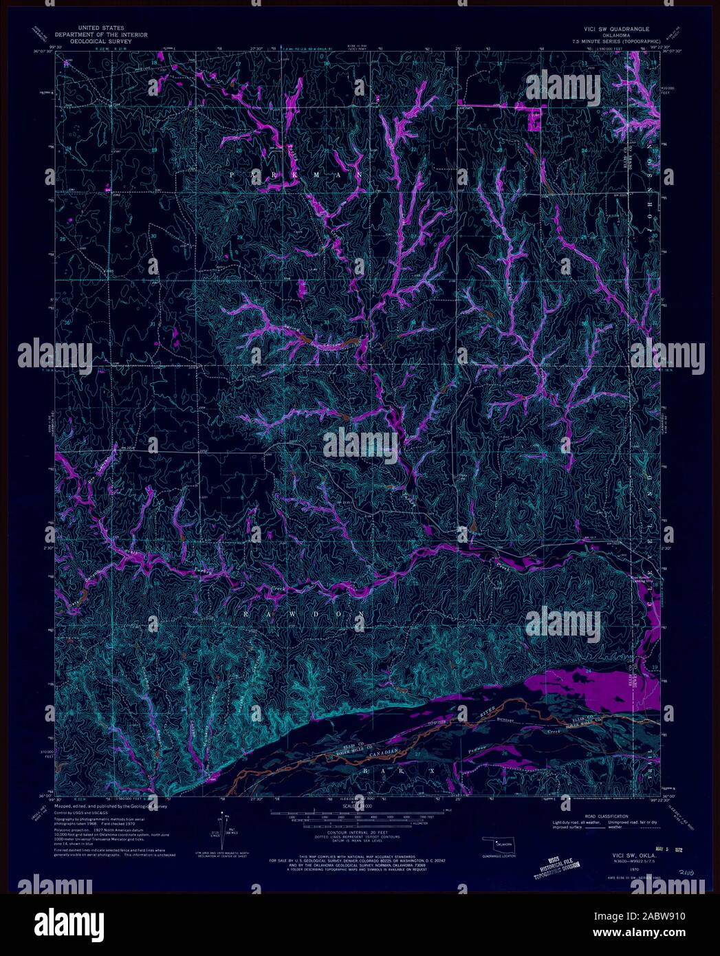Vici map hi-res stock photography and images - Alamy