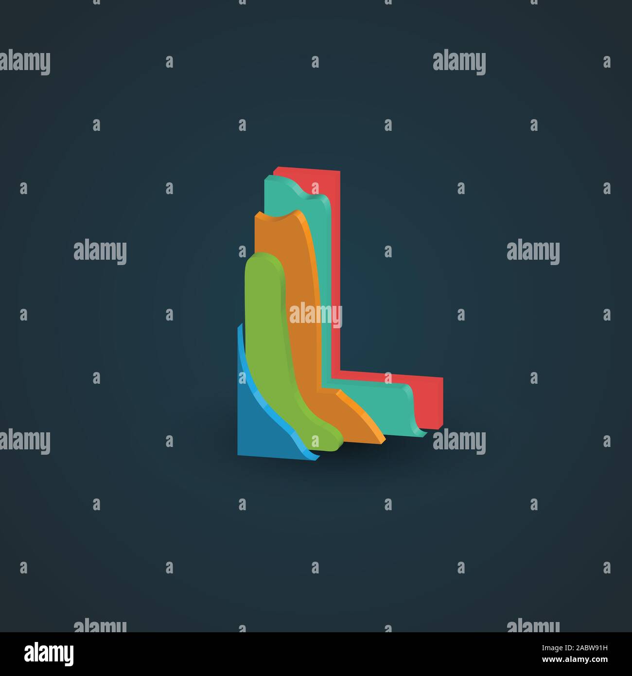 Layered word hi-res stock photography and images - Alamy