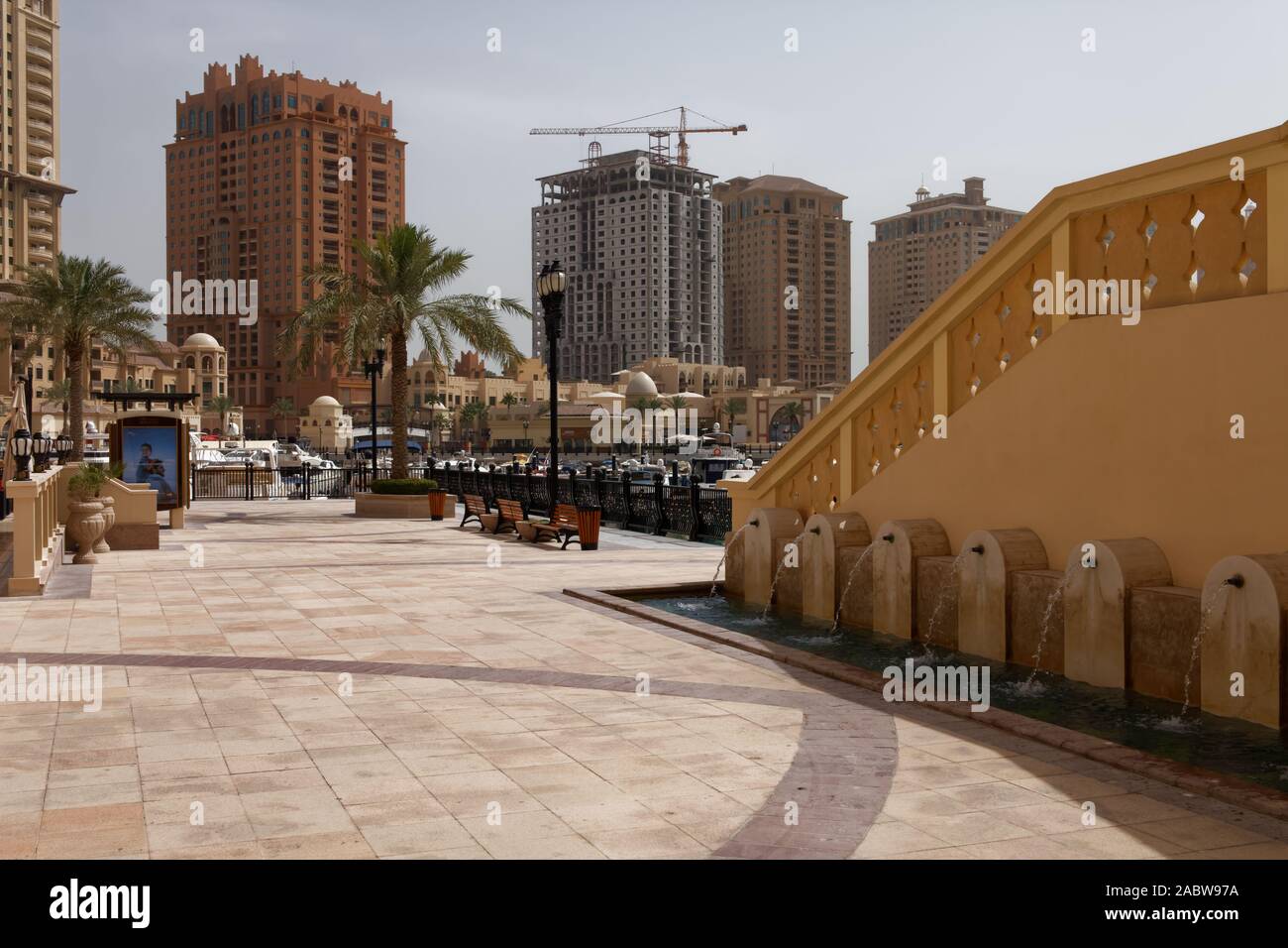 Doha, the capital of Qatar Stock Photo - Alamy