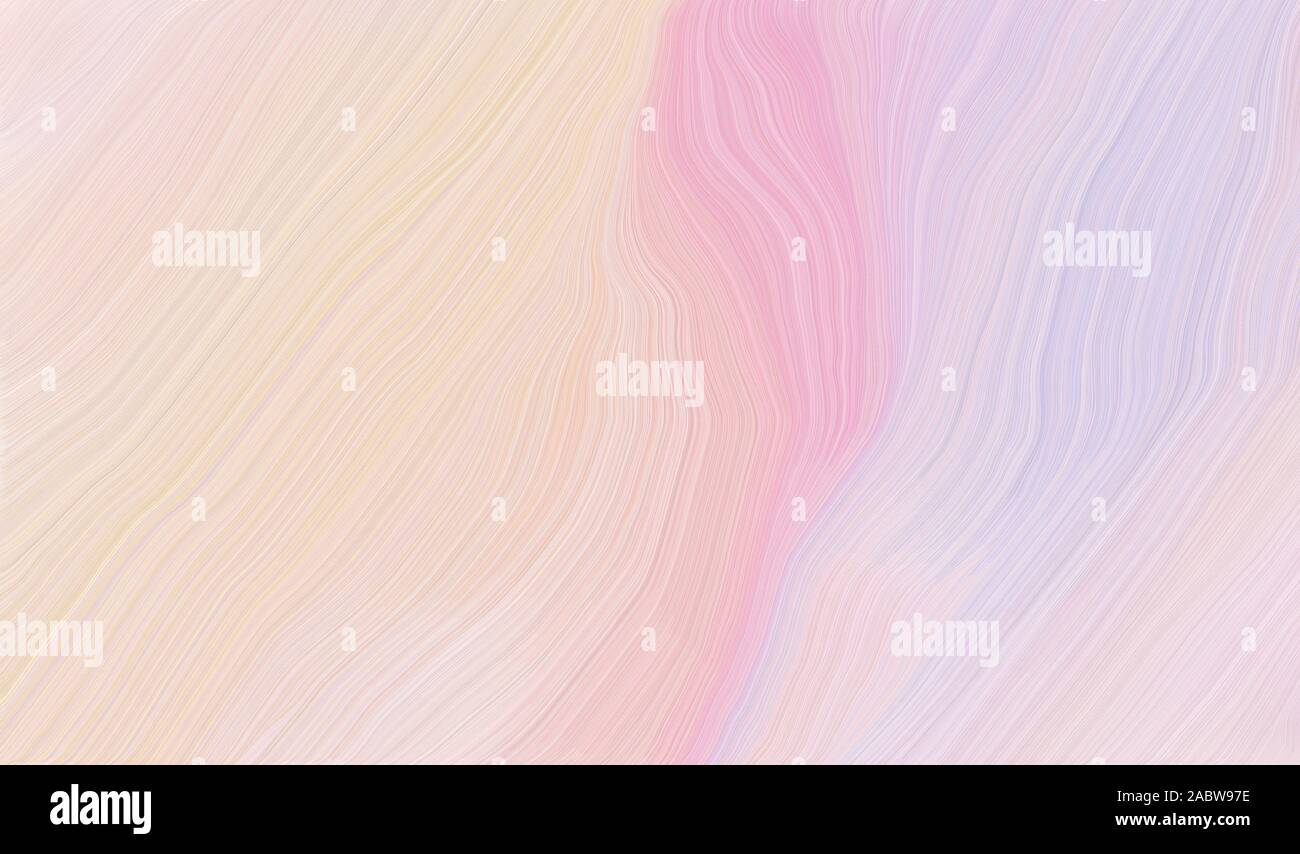 contemporary waves design with pastel pink, lavender and baby pink ...