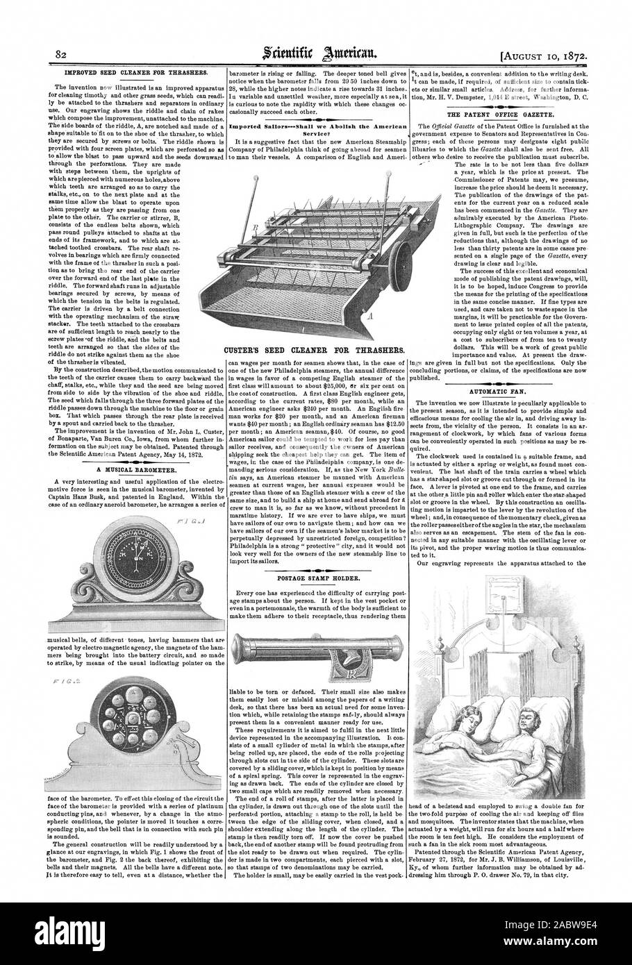 Musical barometer hi-res stock photography and images - Alamy