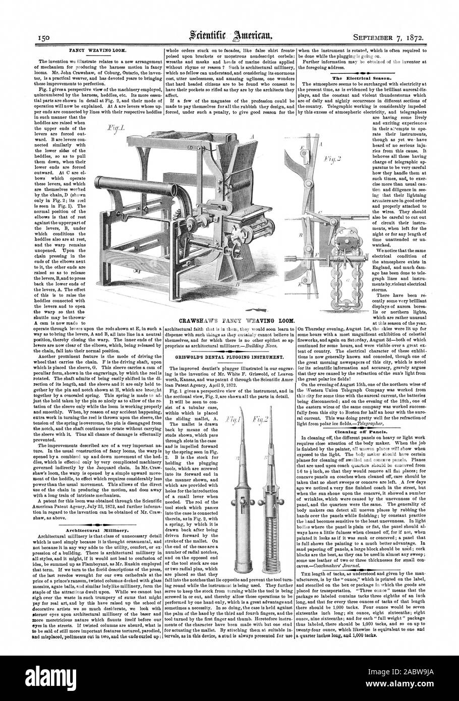 Crawshaws fancy weaving loom hi-res stock photography and images - Alamy