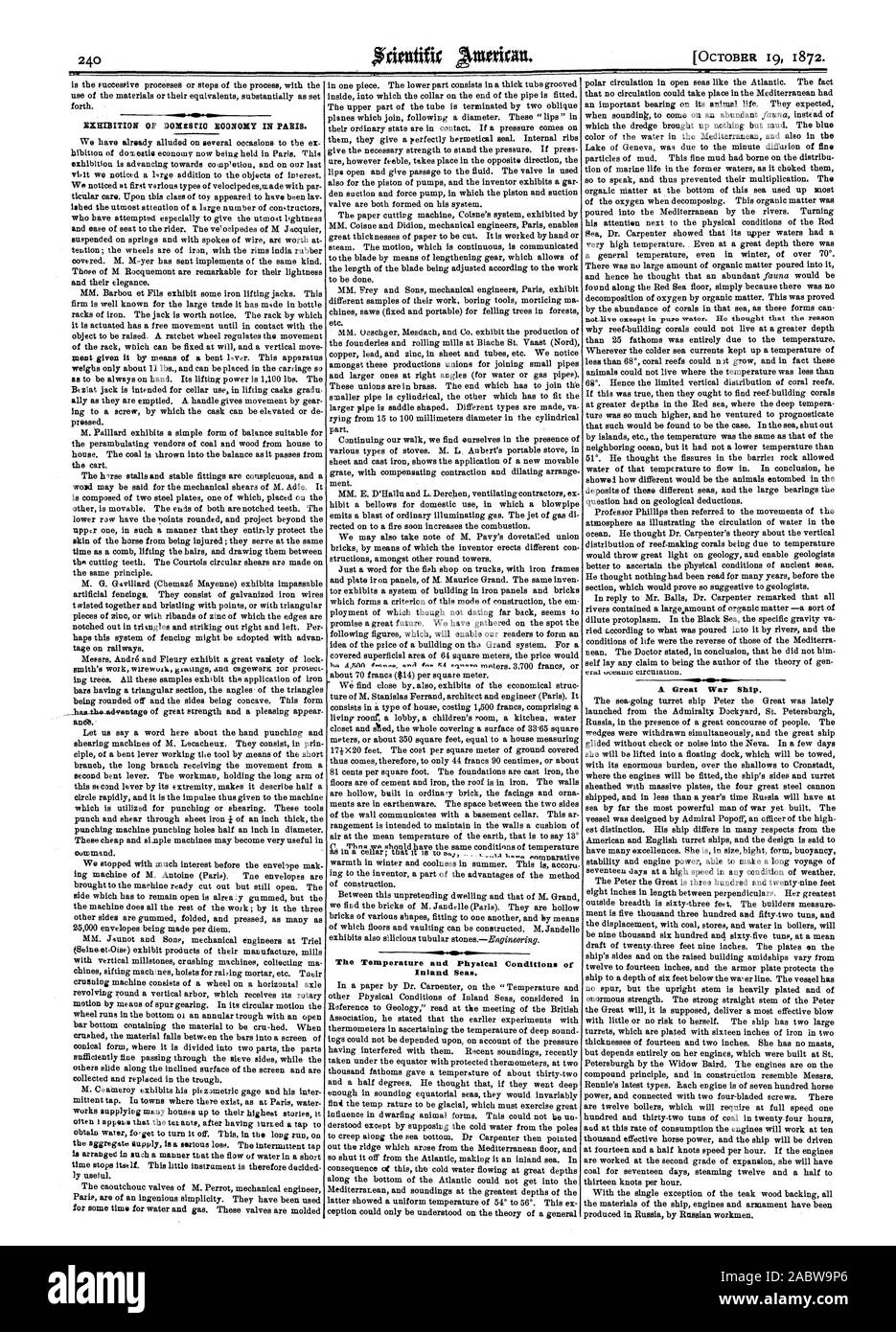 Inland Seas High Resolution Stock Photography and Images - Alamy