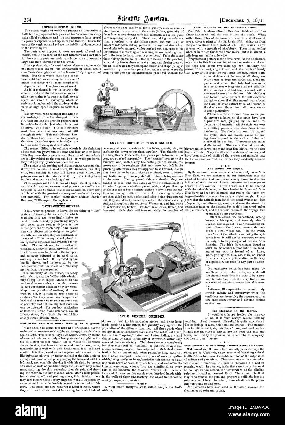 Snyder brothers steam engine hi-res stock photography and images - Alamy