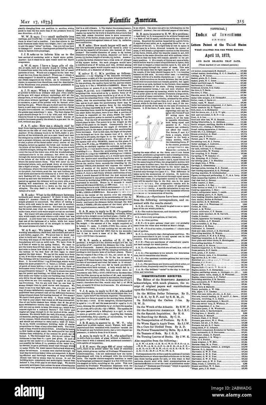 Inventions april Black and White Stock Photos & Images - Alamy