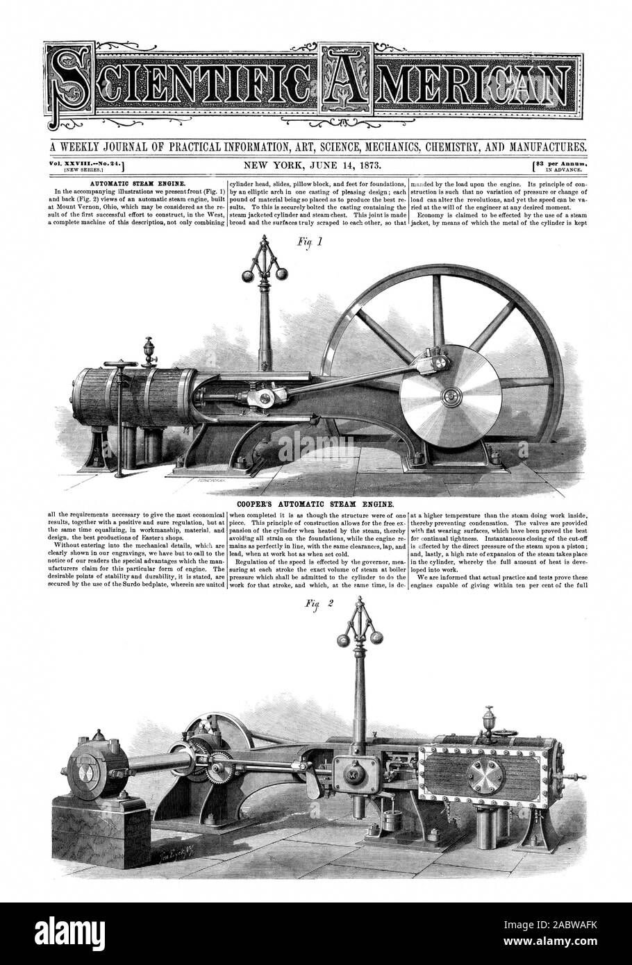 Coopers automatic steam engine hi-res stock photography and images - Alamy