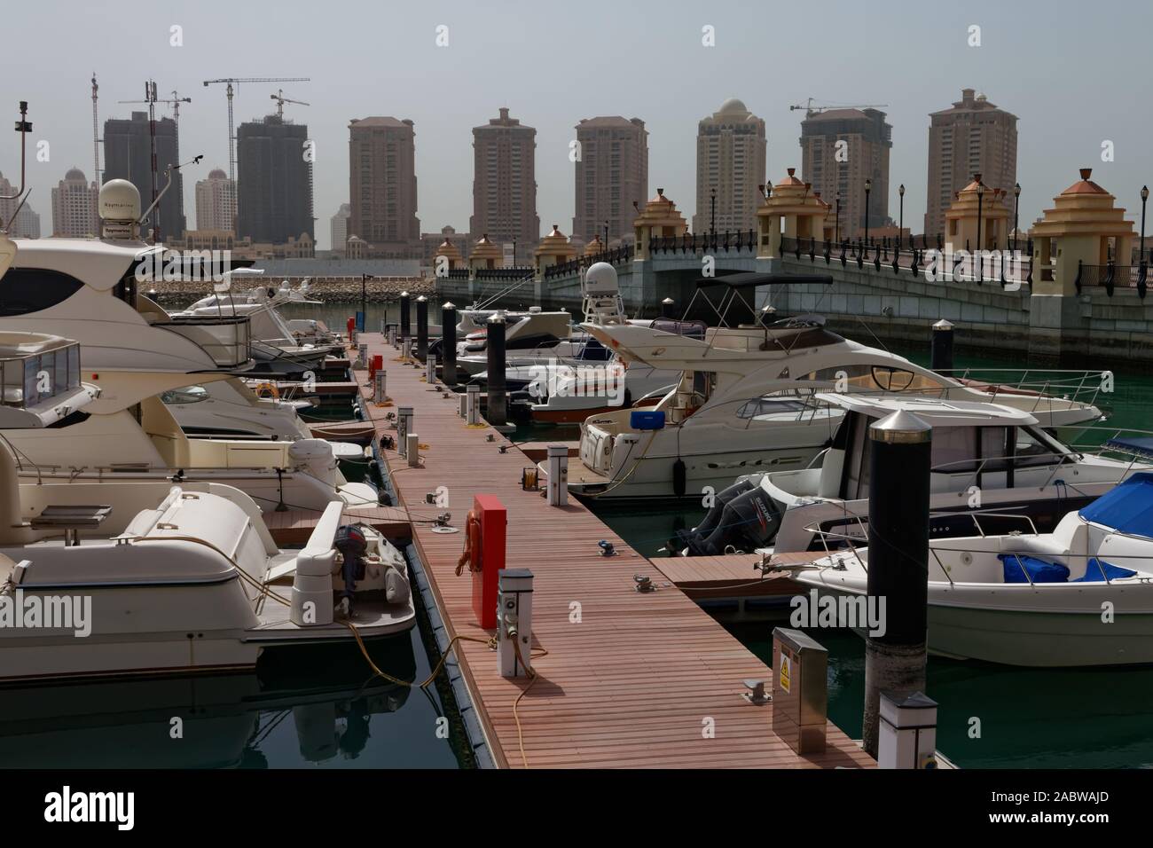 Doha, the capital of Qatar Stock Photo - Alamy