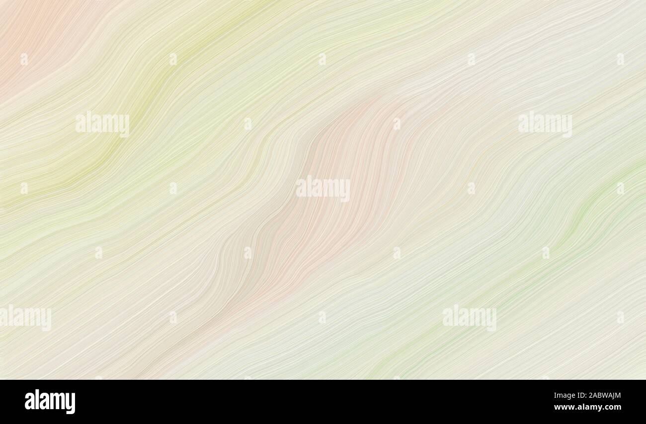 modern soft swirl waves background illustration with antique white ...