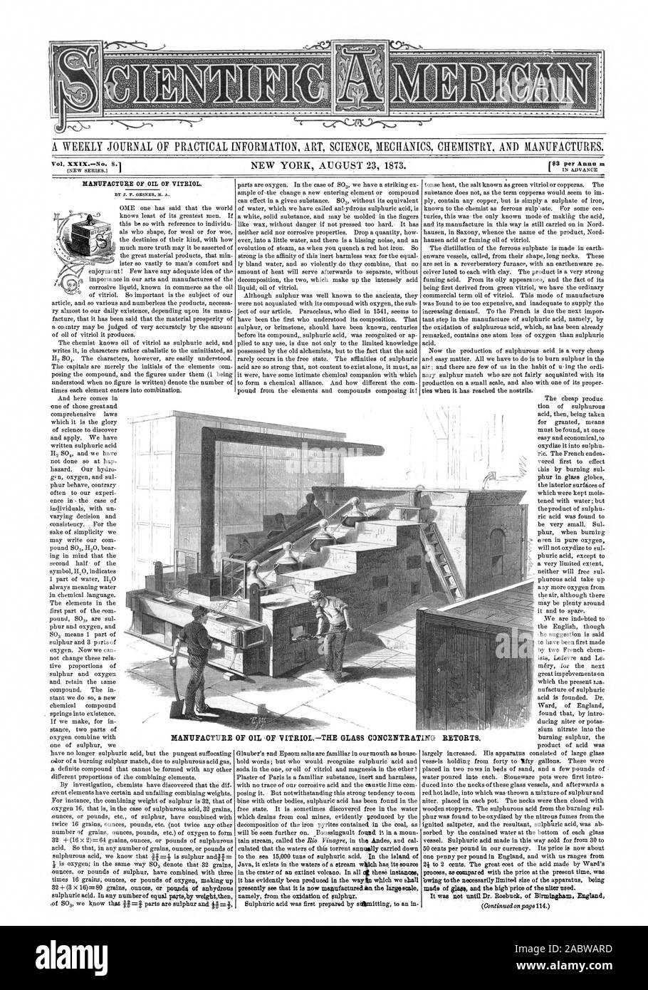 Oil of vitriol hi-res stock photography and images - Alamy