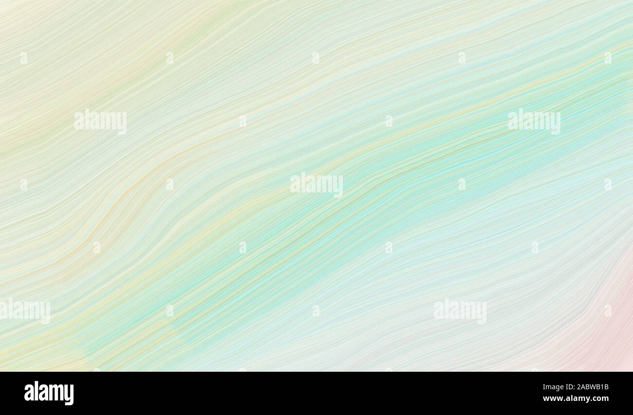 modern waves background illustration with light gray, powder blue and ...