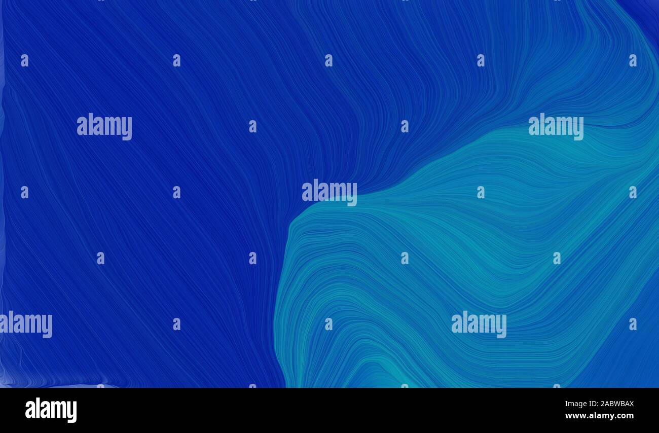 modern soft swirl waves background illustration with dark blue, dark ...