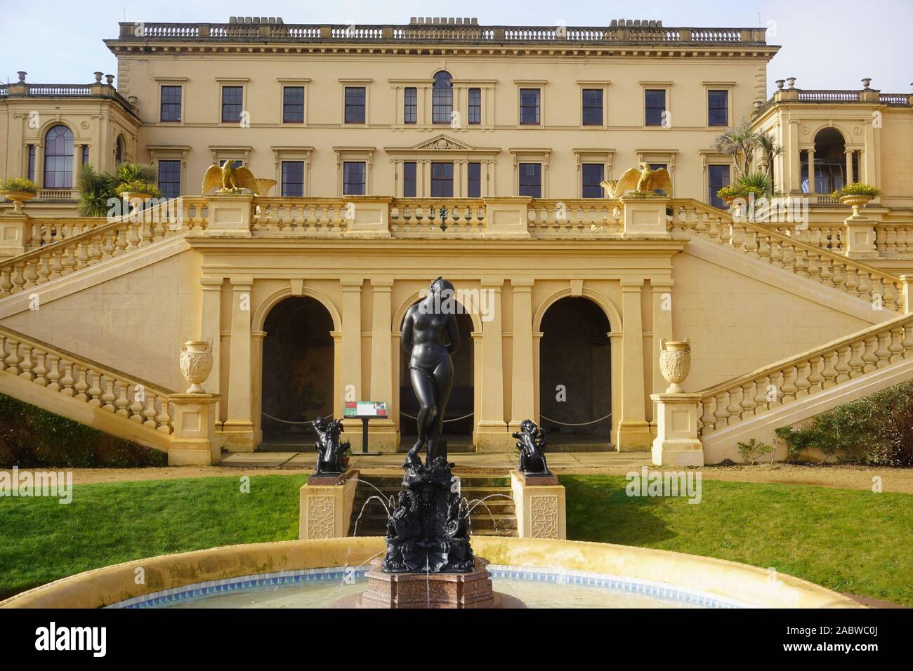 Swiss cottage osborne house hi-res stock photography and images - Alamy