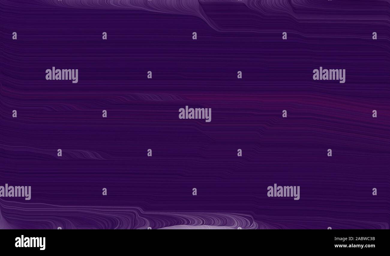 modern soft swirl waves background illustration with very dark violet ...
