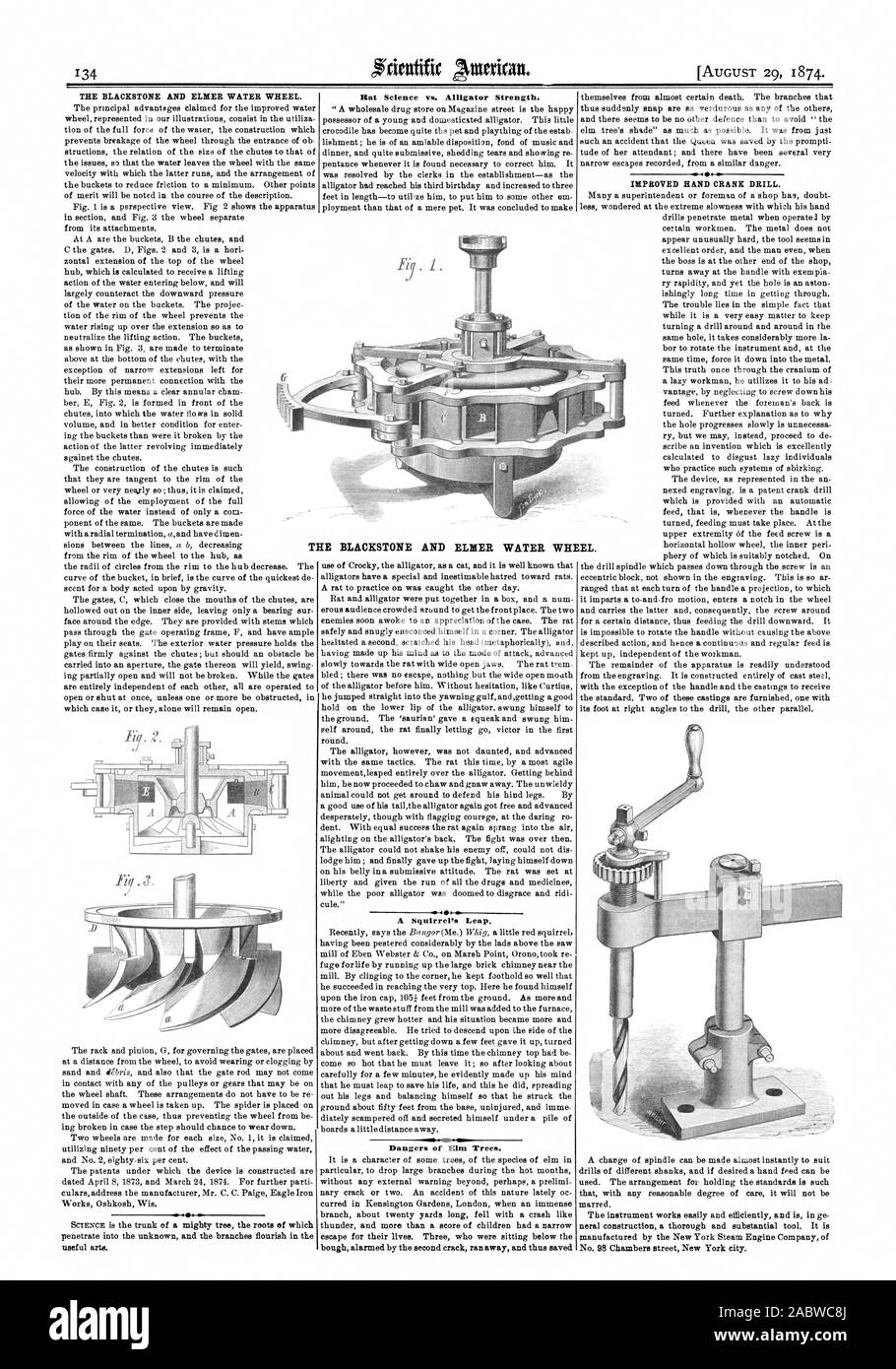 The iron spider device Black and White Stock Photos & Images - Alamy