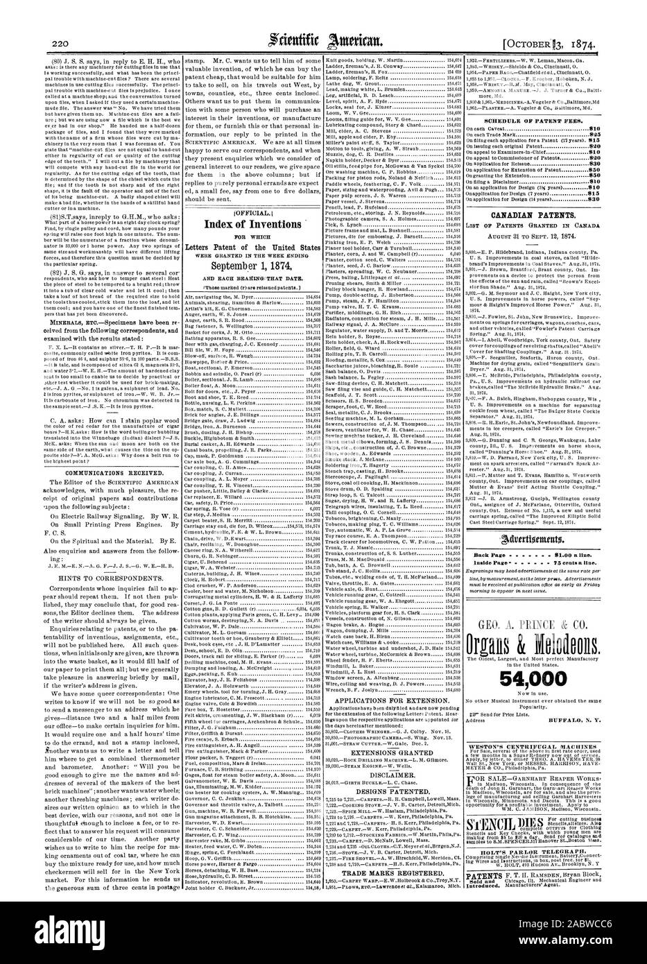 Extensions granted designs patented hi-res stock photography and images ...