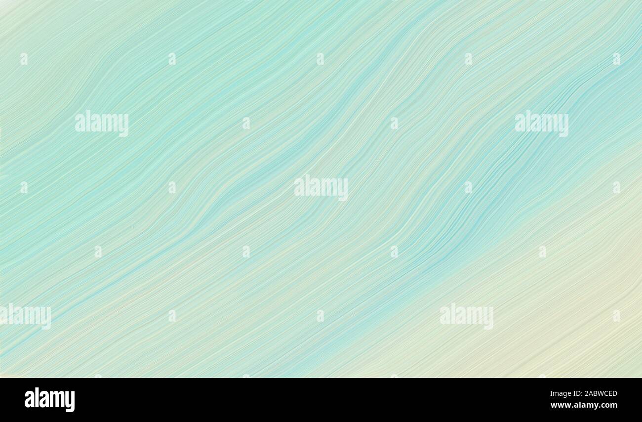 modern waves background design with light gray, powder blue and beige ...