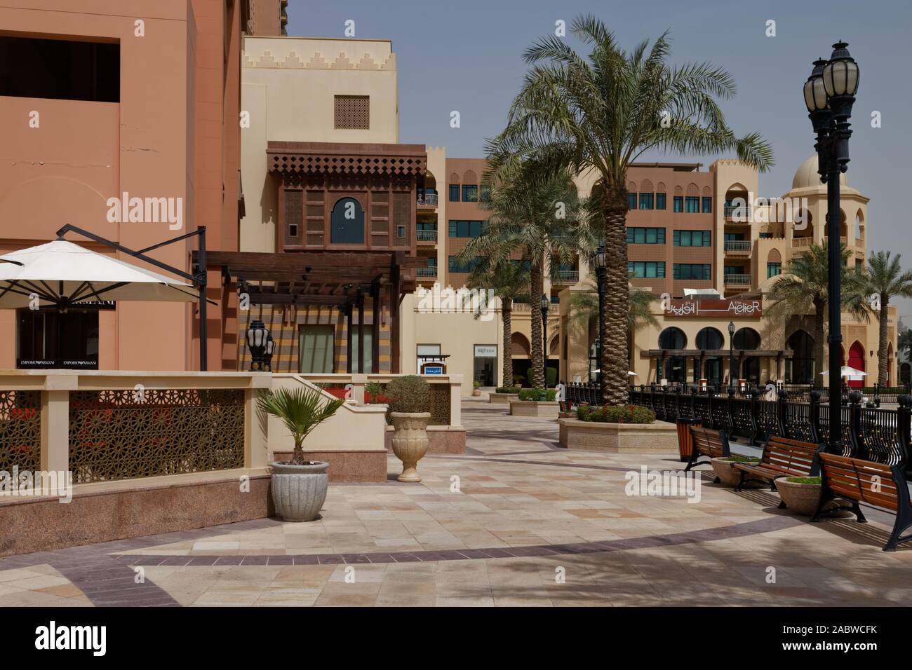 Doha, the capital of Qatar Stock Photo - Alamy