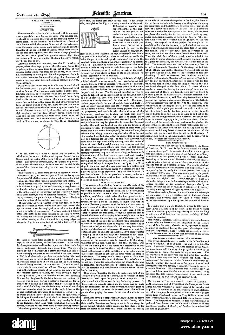 1874 10 24 hi-res stock photography and images - Alamy