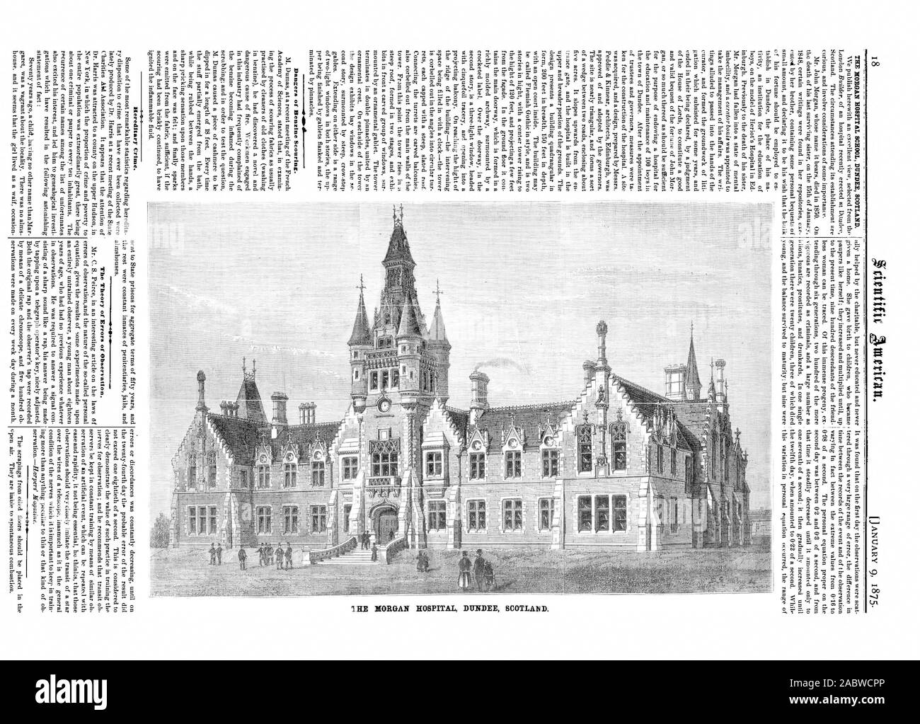 Morgan hospital school hi-res stock photography and images - Alamy