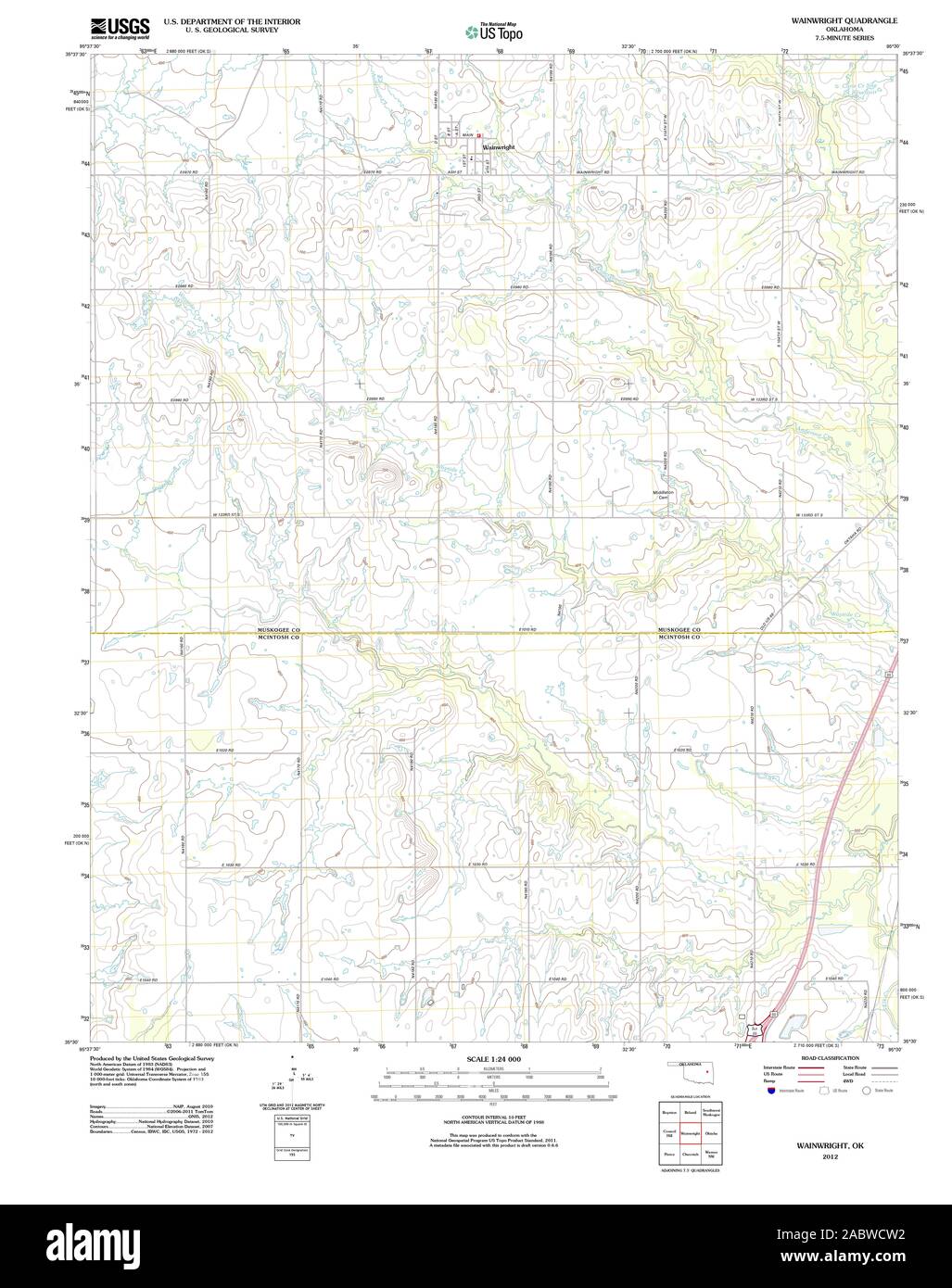 Map of wainwright hi-res stock photography and images - Alamy