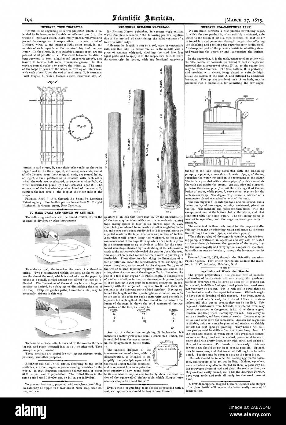 Improved tree protector hi-res stock photography and images - Alamy