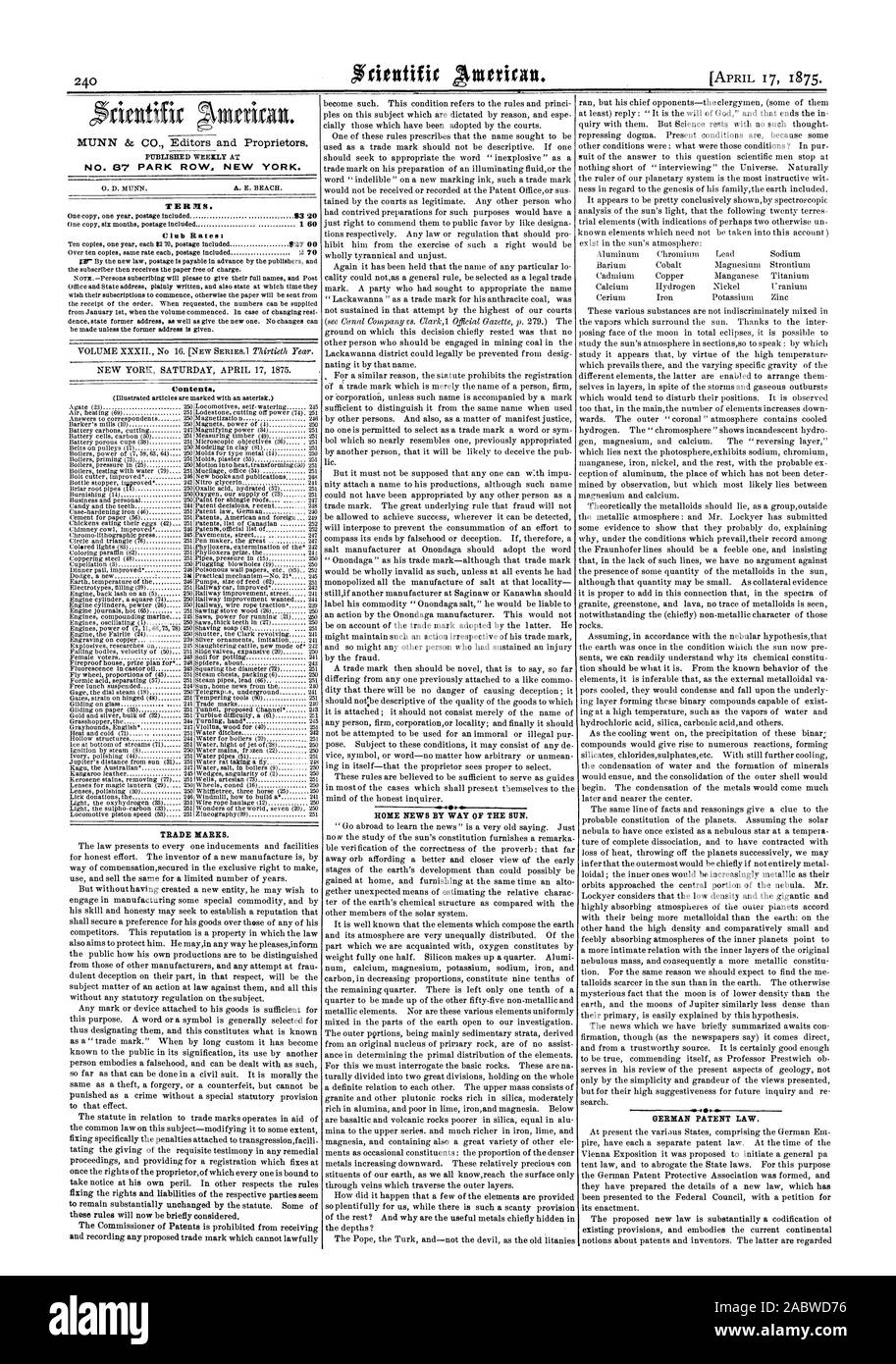 Weekly magazine s Cut Out Stock Images & Pictures - Alamy