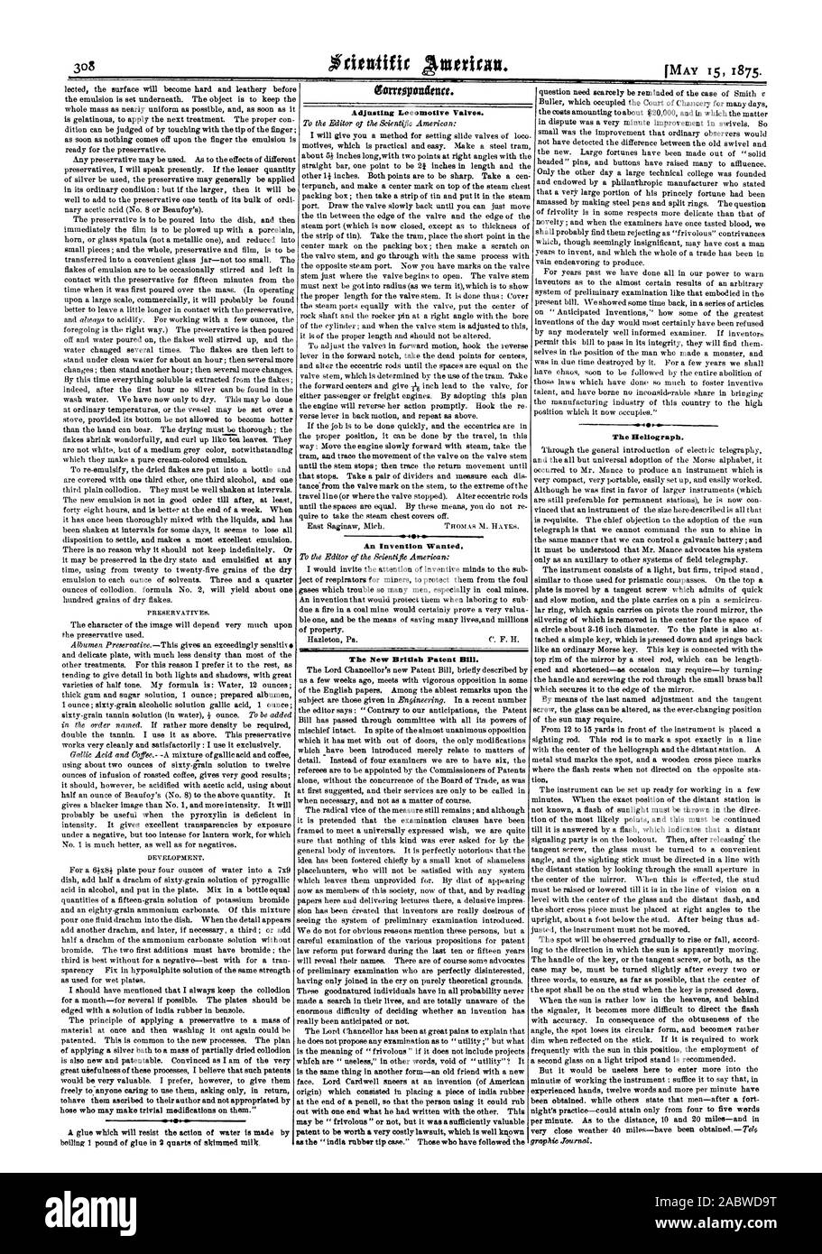 New british patent bill hi-res stock photography and images - Alamy