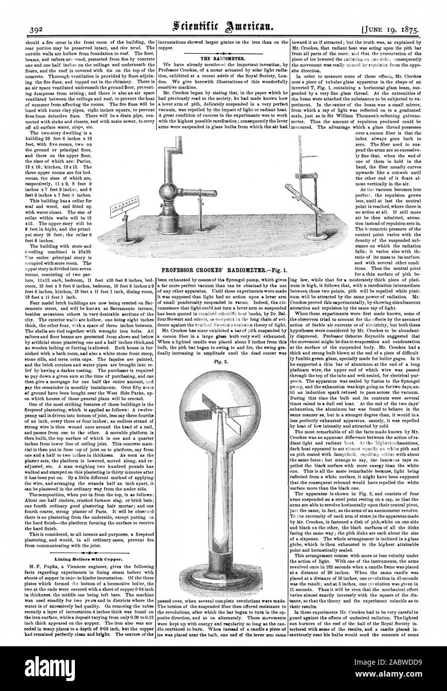 Professor crookes radiometerfig hi-res stock photography and images - Alamy