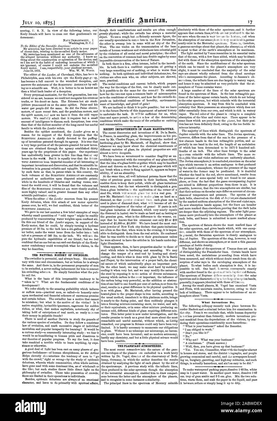 Inventions magazine Cut Out Stock Images & Pictures - Alamy