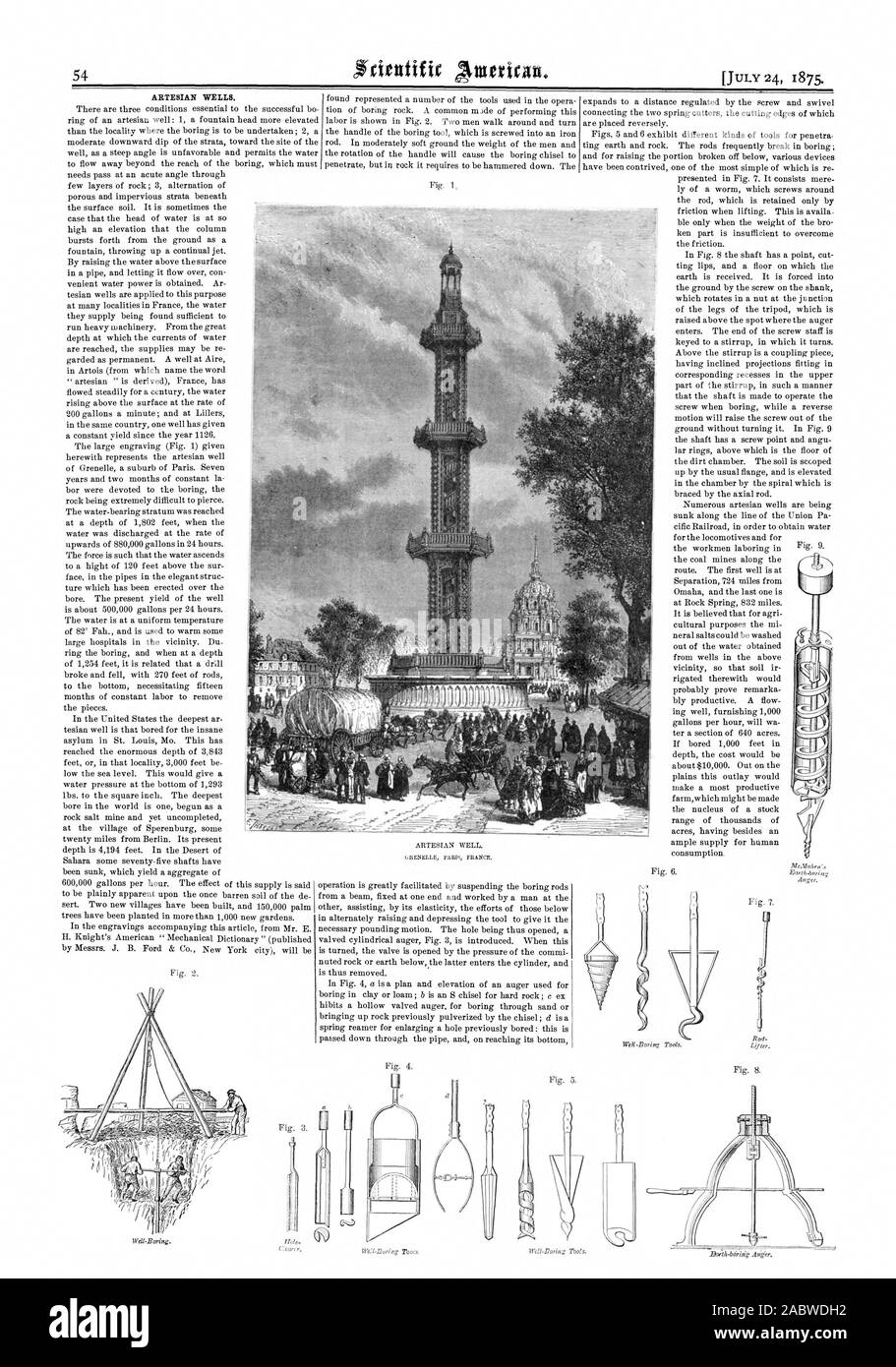 Artesian wells hi-res stock photography and images - Alamy