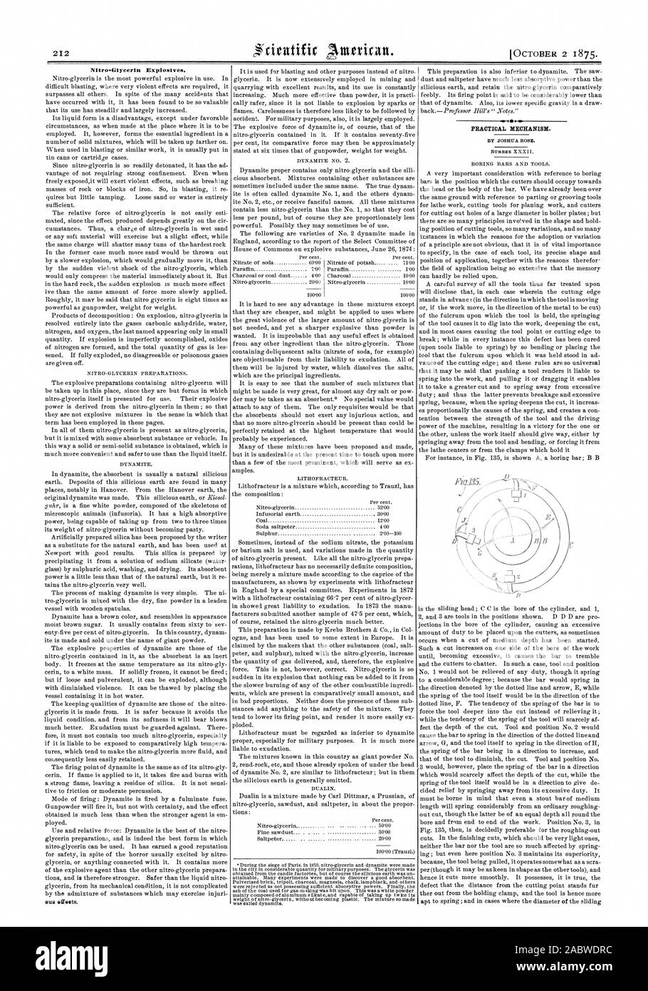 Nitro glycerin explosives hi-res stock photography and images - Alamy