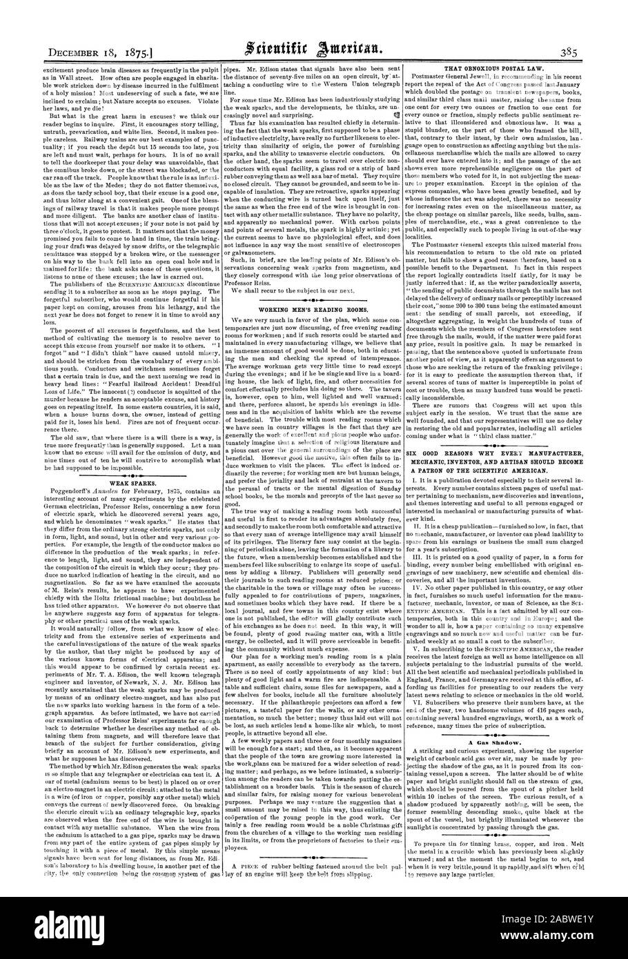 Inventor artisan Cut Out Stock Images & Pictures - Alamy