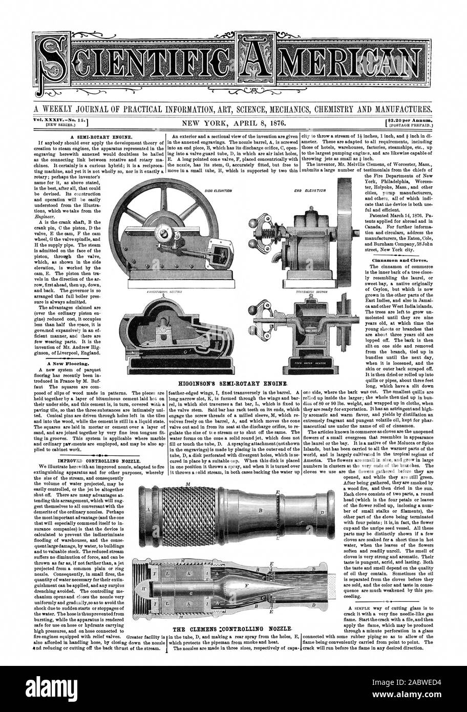 Higginsons semi rotary engine cinnamon hi-res stock photography and ...