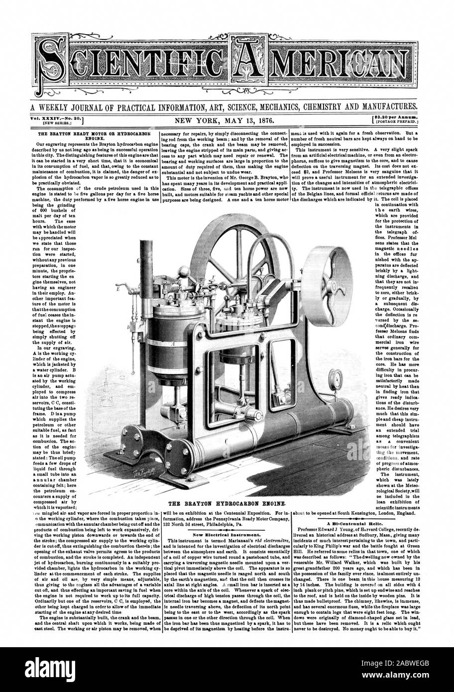 Brayton ready motor hi-res stock photography and images - Alamy