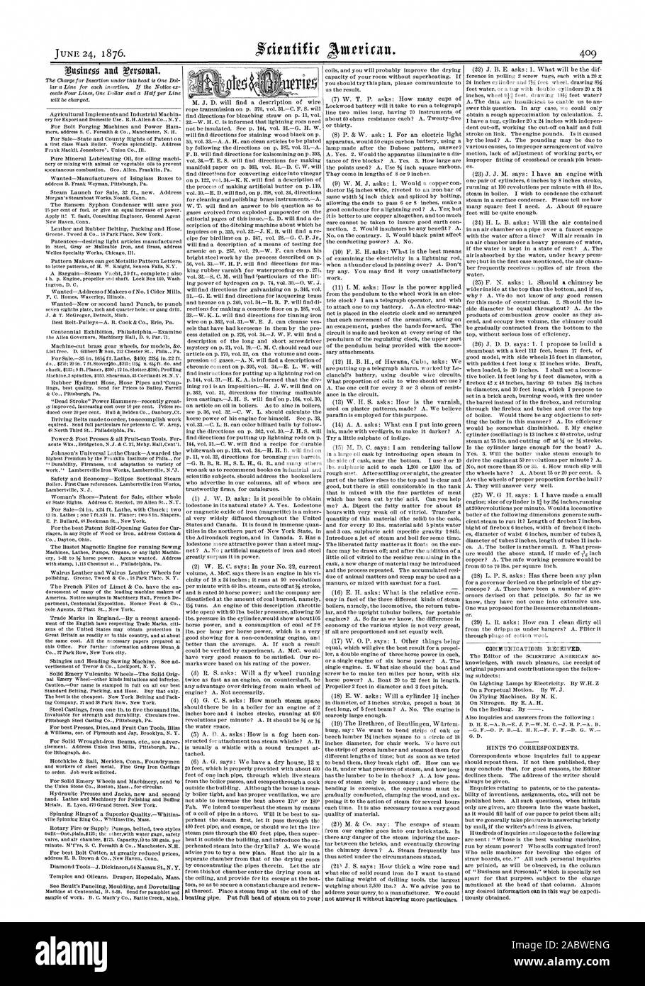 Communications received Cut Out Stock Images & Pictures - Alamy