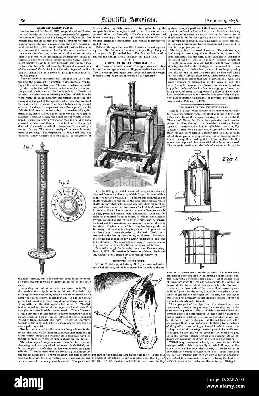 Improved check rein hi-res stock photography and images - Alamy