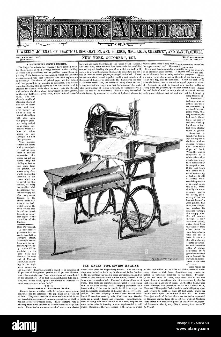 Singer book sewing machine Cut Out Stock Images & Pictures - Alamy