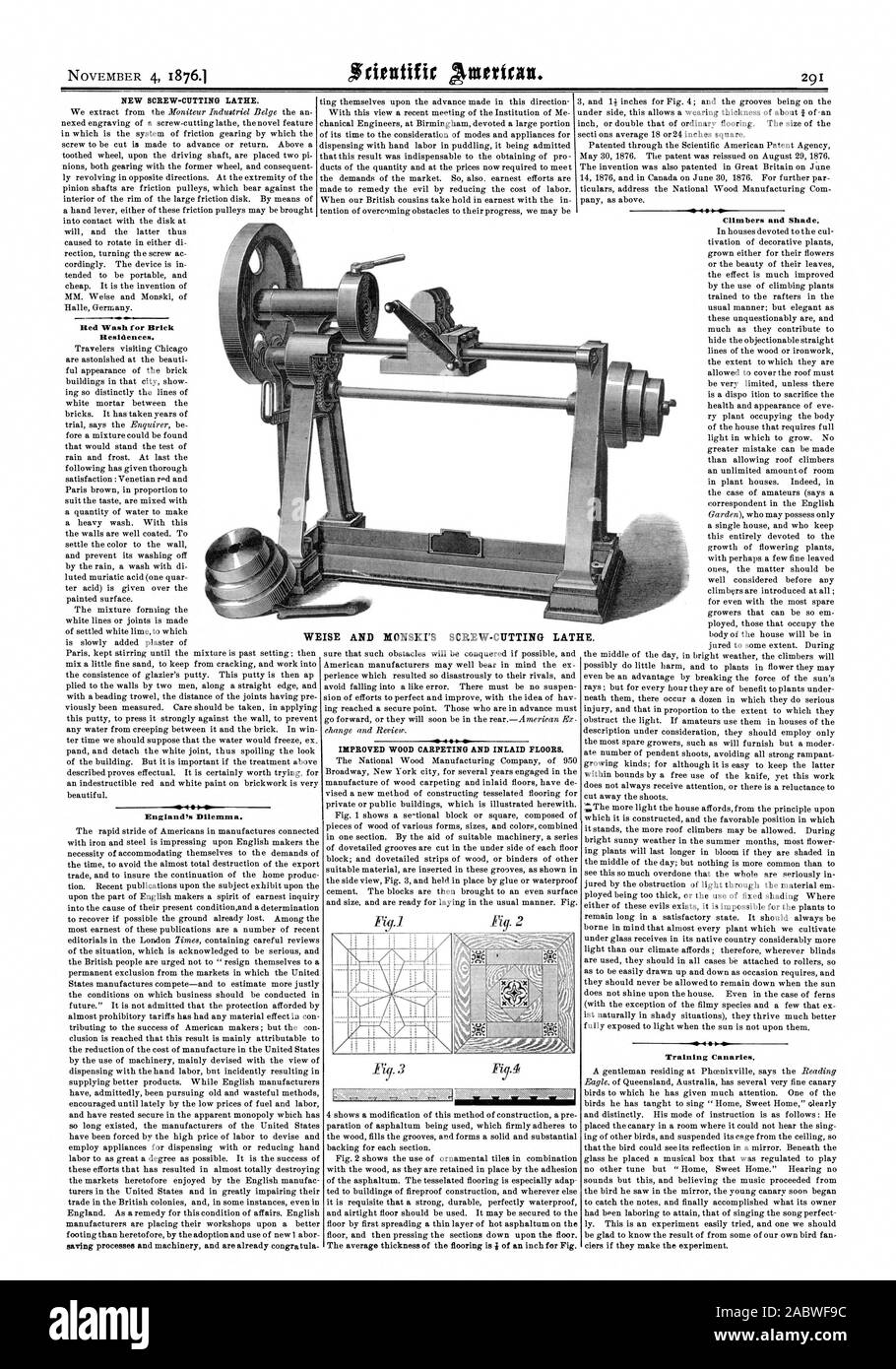 New screw cutting lathe Cut Out Stock Images & Pictures - Alamy