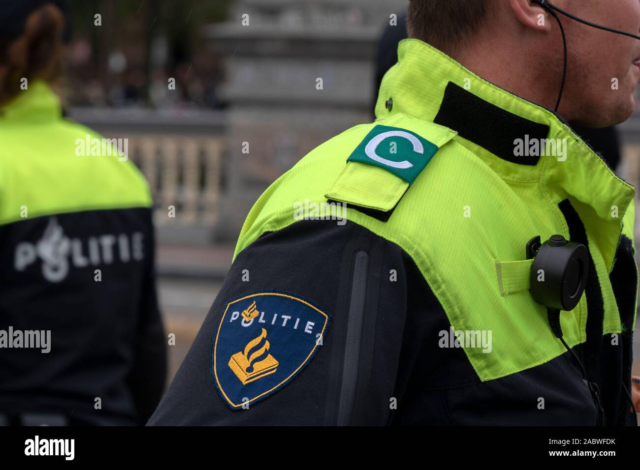 Police Logo At Amsterdam The Netherlands 2019 Stock Photo - Alamy