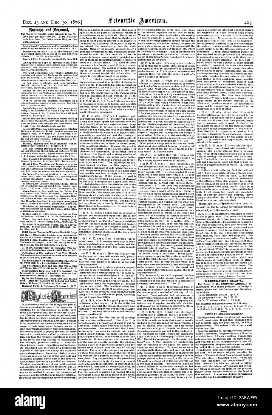 Communications received Cut Out Stock Images & Pictures - Alamy