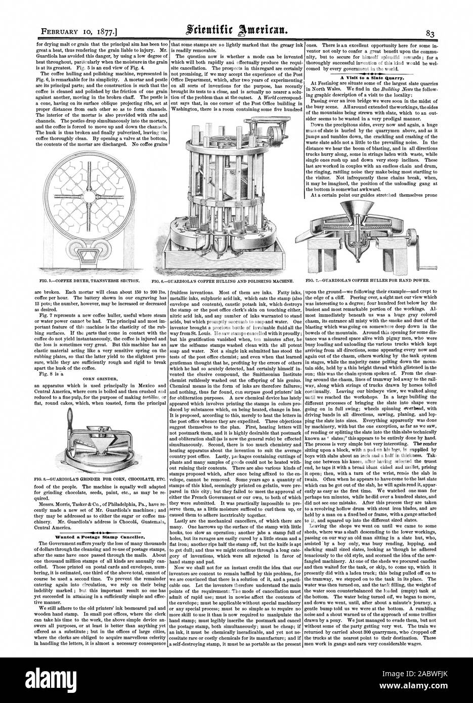 Postage stamp canceller hi-res stock photography and images - Alamy