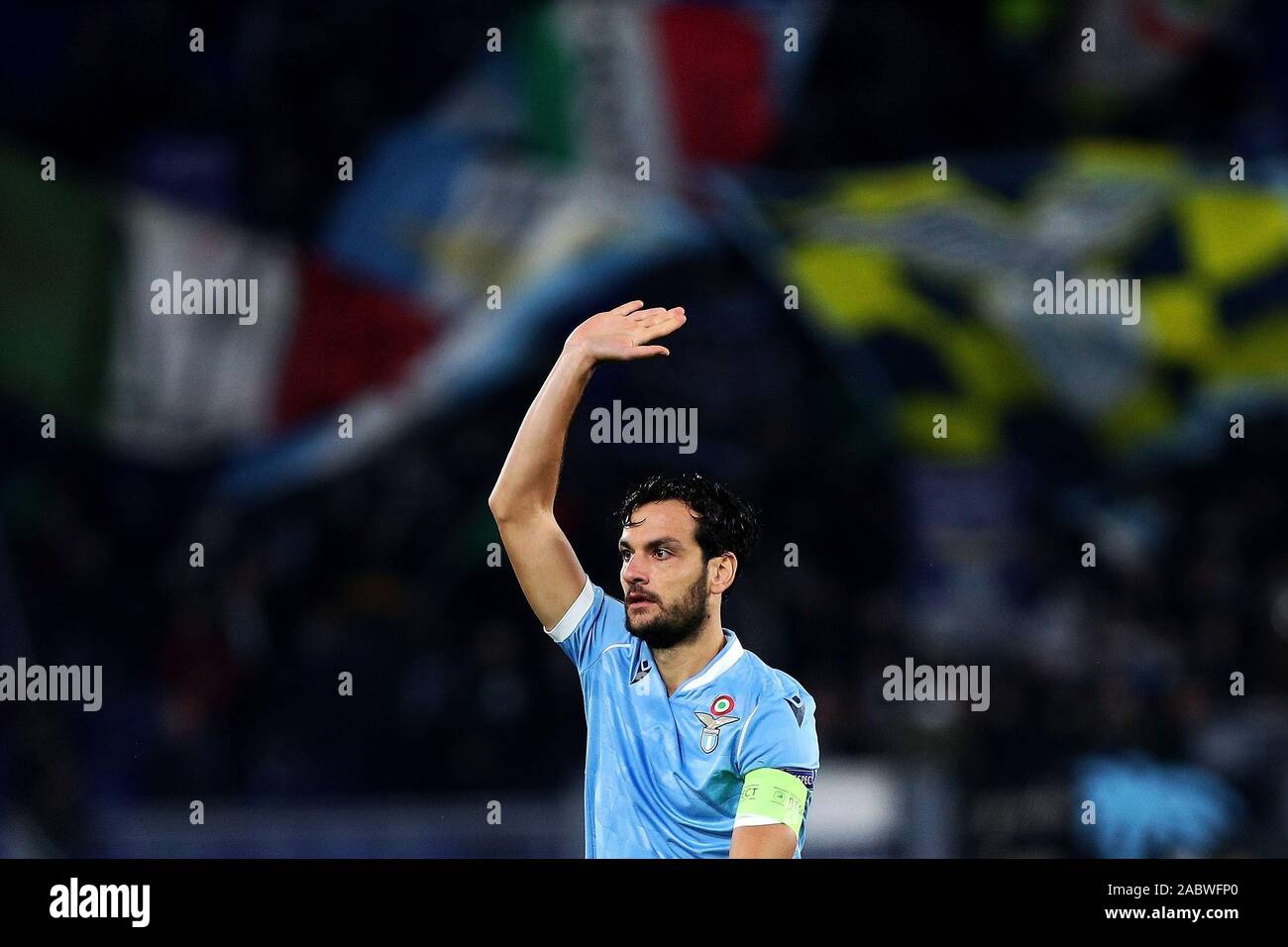 Marco parolo de ss lazio hi-res stock photography and images - Alamy