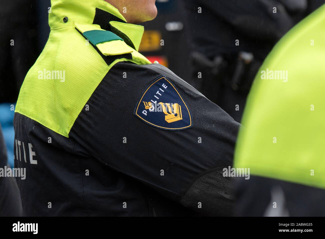 Police Logo At Amsterdam The Netherlands 2019 Stock Photo - Alamy