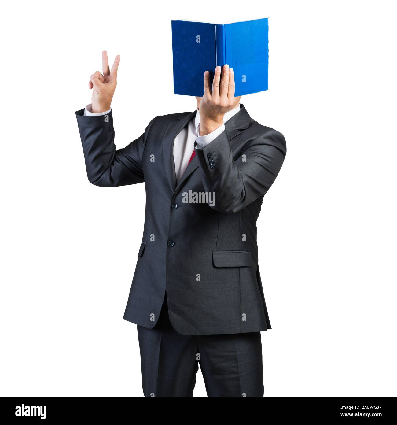 Covered male face Cut Out Stock Images & Pictures - Alamy