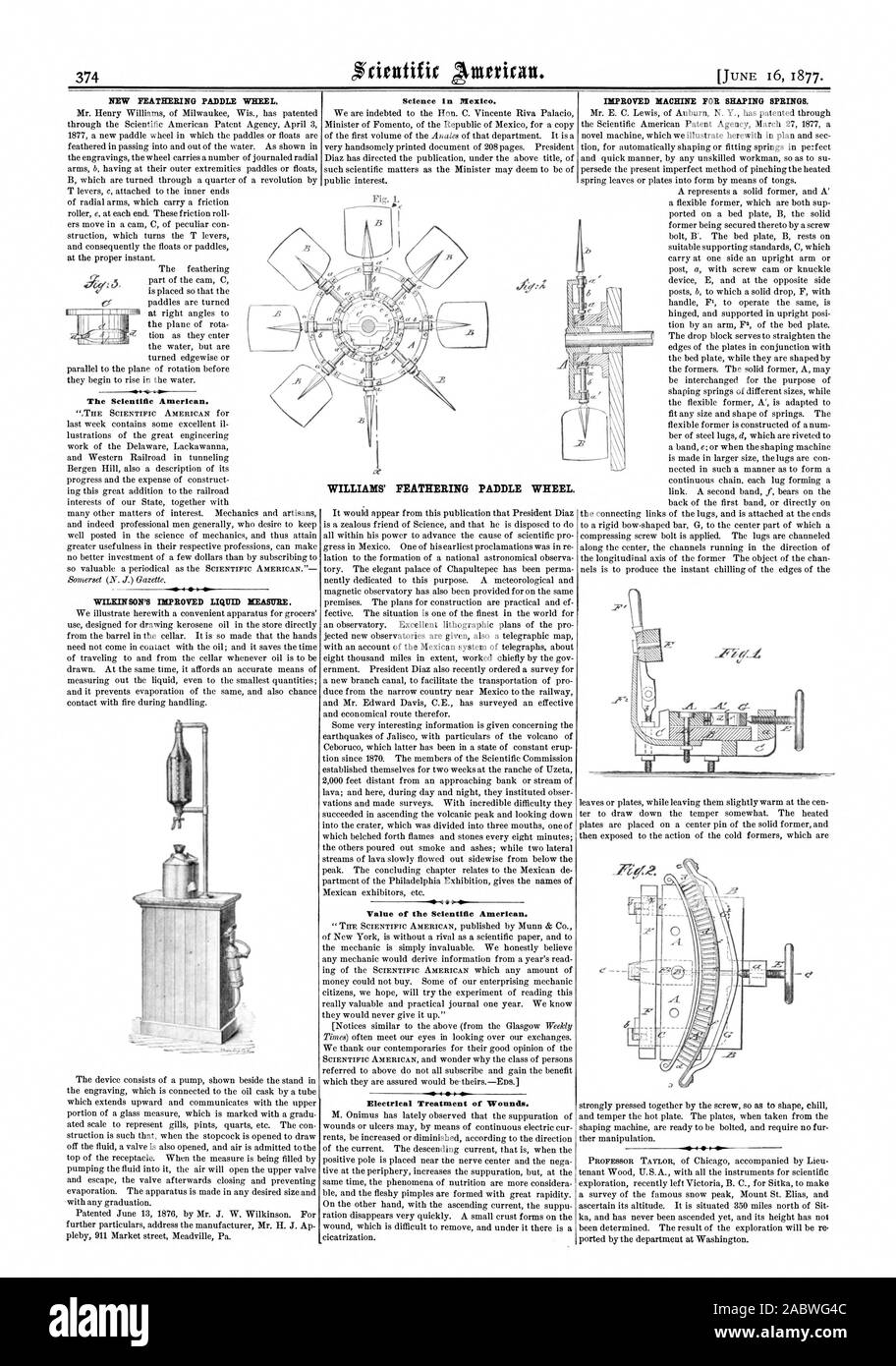 Improved shaping machine hi-res stock photography and images - Alamy